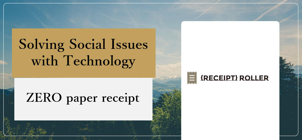 Issue A Digital Receipt, Save Cost and Time | {RECEIPT}ROLLER